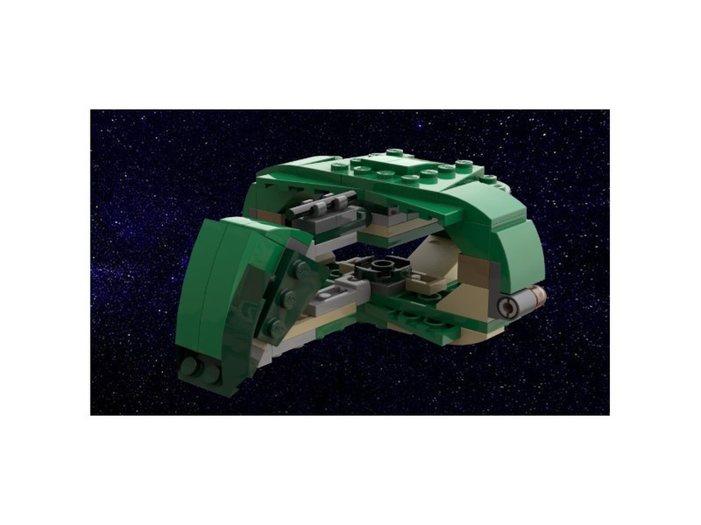 LEGO MOC 31058-Romulan Warbird by LegoOri | Rebrickable - Build with LEGO