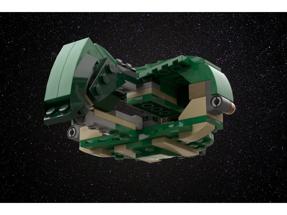 LEGO MOC 31058-Romulan Warbird by LegoOri | Rebrickable - Build with LEGO
