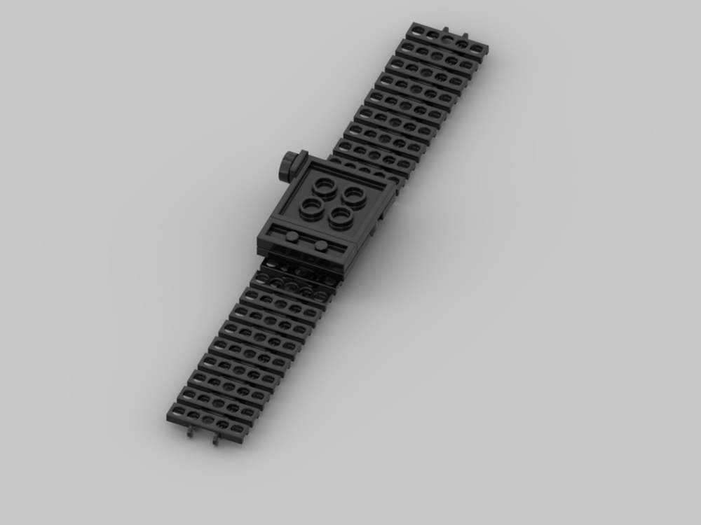 LEGO MOC Apple Watch by wonderbrickz | Rebrickable - Build with LEGO