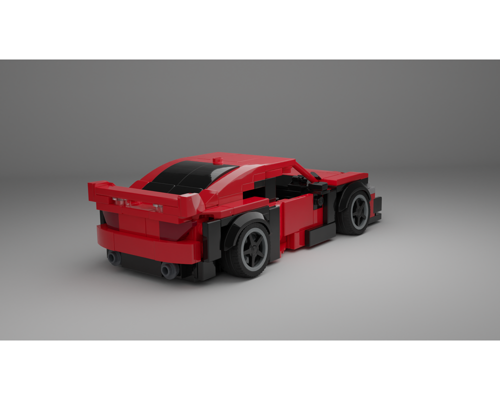 LEGO MOC Pandem GR86 V1.0 by SuperBrickz™ | Rebrickable - Build with LEGO
