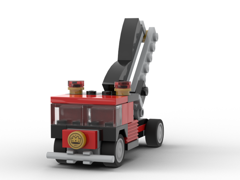 Lego Moc 30644 Tow Truck By Hoppepe Rebrickable Build With Lego