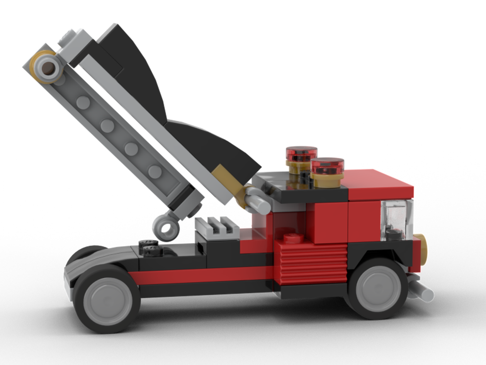 Lego Moc 30644 Tow Truck By Hoppepe Rebrickable Build With Lego