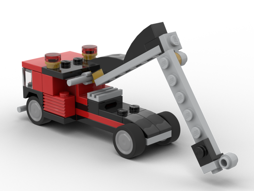 Lego Moc 30644 Tow Truck By Hoppepe Rebrickable Build With Lego