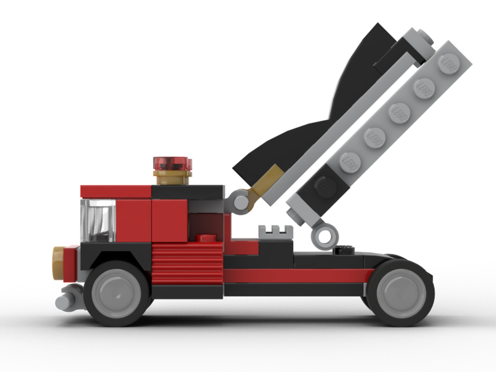 Lego Moc 30644 Tow Truck By Hoppepe Rebrickable Build With Lego
