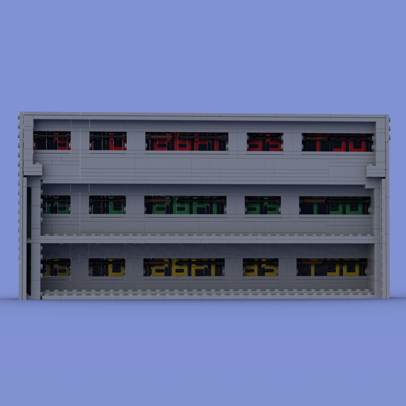 LEGO MOC Back to the Future Time Circuits Display by birdbrickbuilds ...