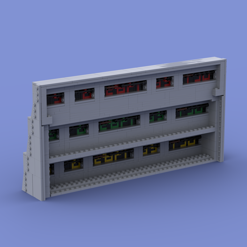 LEGO MOC Back to the Future Time Circuits Display by birdbrickbuilds ...