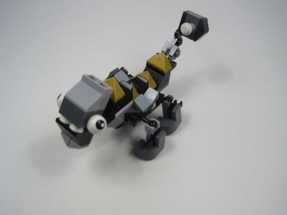 LEGO MOC Rock Scorpion by jncraton | Rebrickable - Build with LEGO