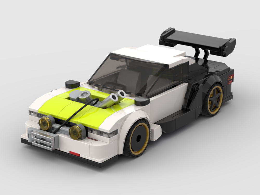 LEGO MOC 1993 Nissan Silvia S13 K's Custom by toms8wides | Rebrickable ...