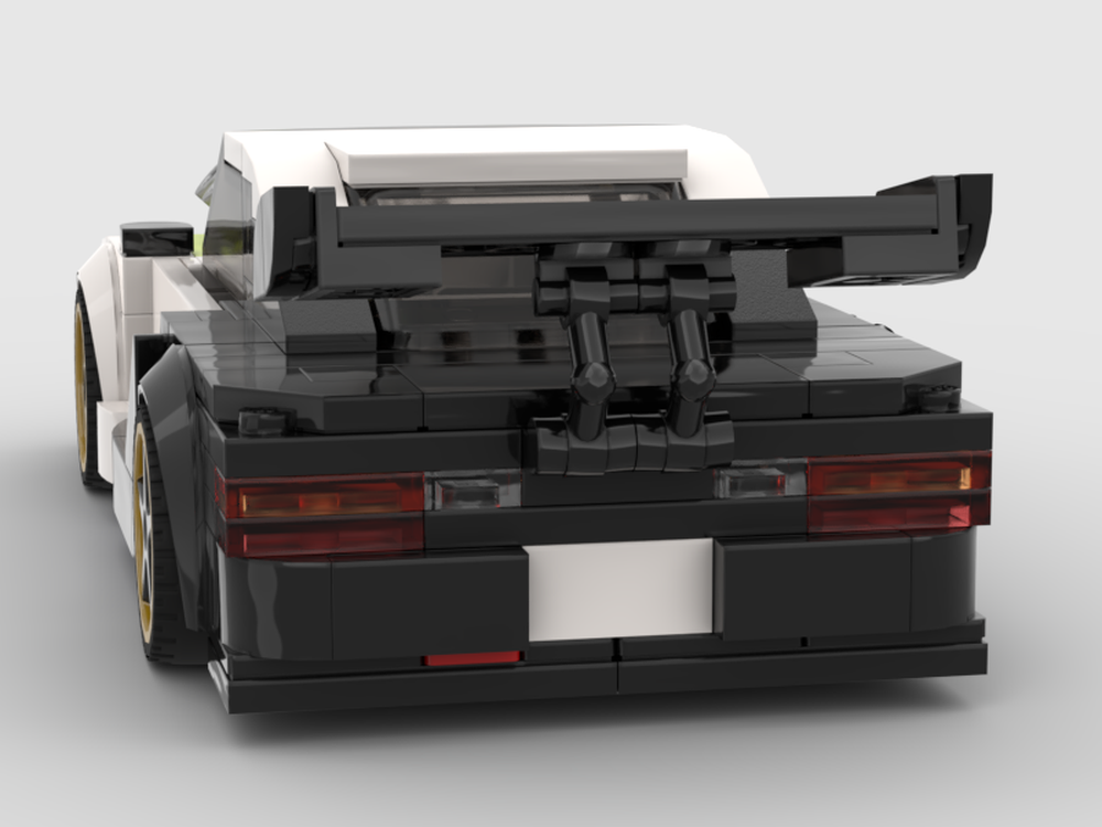 LEGO MOC 1993 Nissan Silvia S13 K's Custom by toms8wides | Rebrickable ...