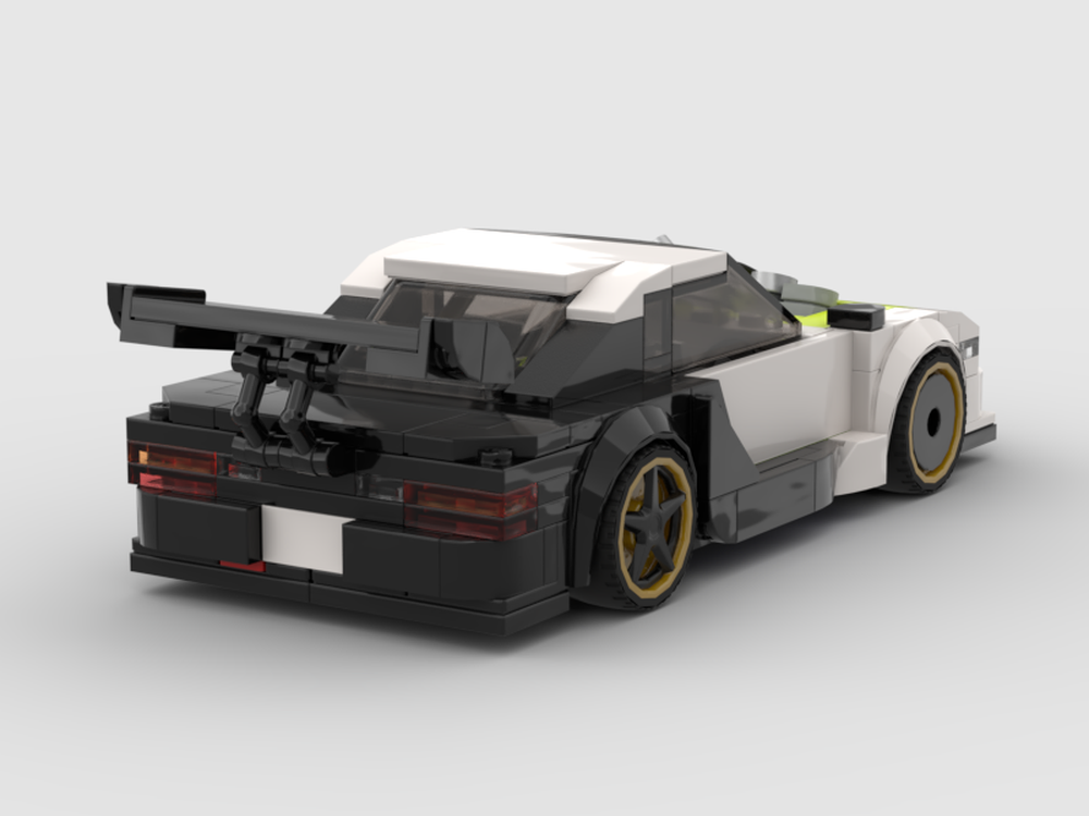 LEGO MOC 1993 Nissan Silvia S13 K's Custom by toms8wides | Rebrickable ...