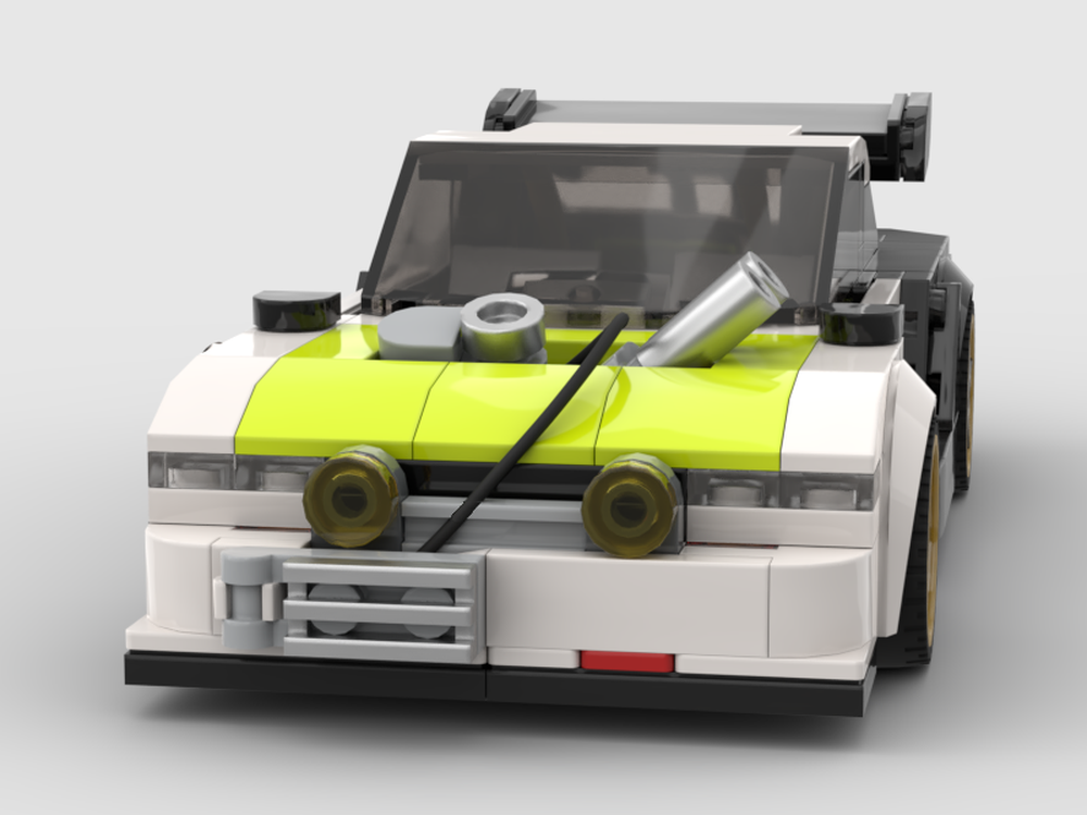 LEGO MOC 1993 Nissan Silvia S13 K's Custom by toms8wides | Rebrickable ...