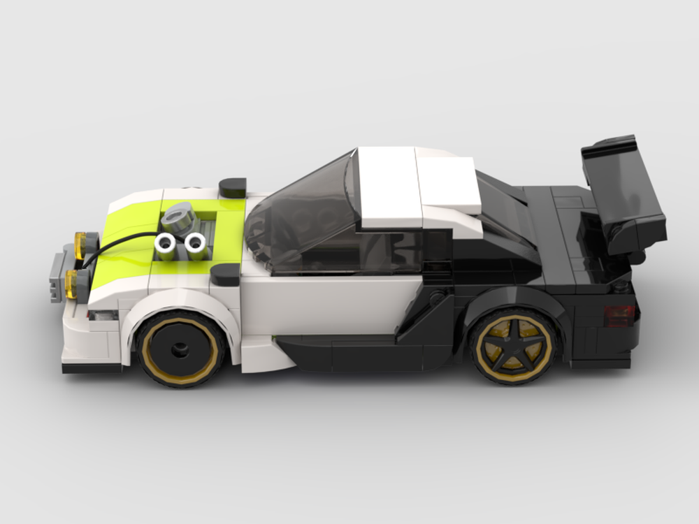 LEGO MOC 1993 Nissan Silvia S13 K's Custom by toms8wides | Rebrickable ...