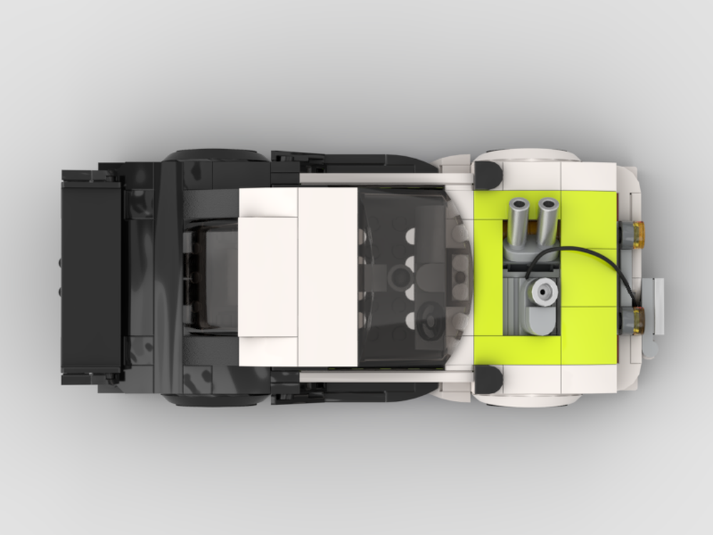 LEGO MOC 1993 Nissan Silvia S13 K's Custom by toms8wides | Rebrickable ...