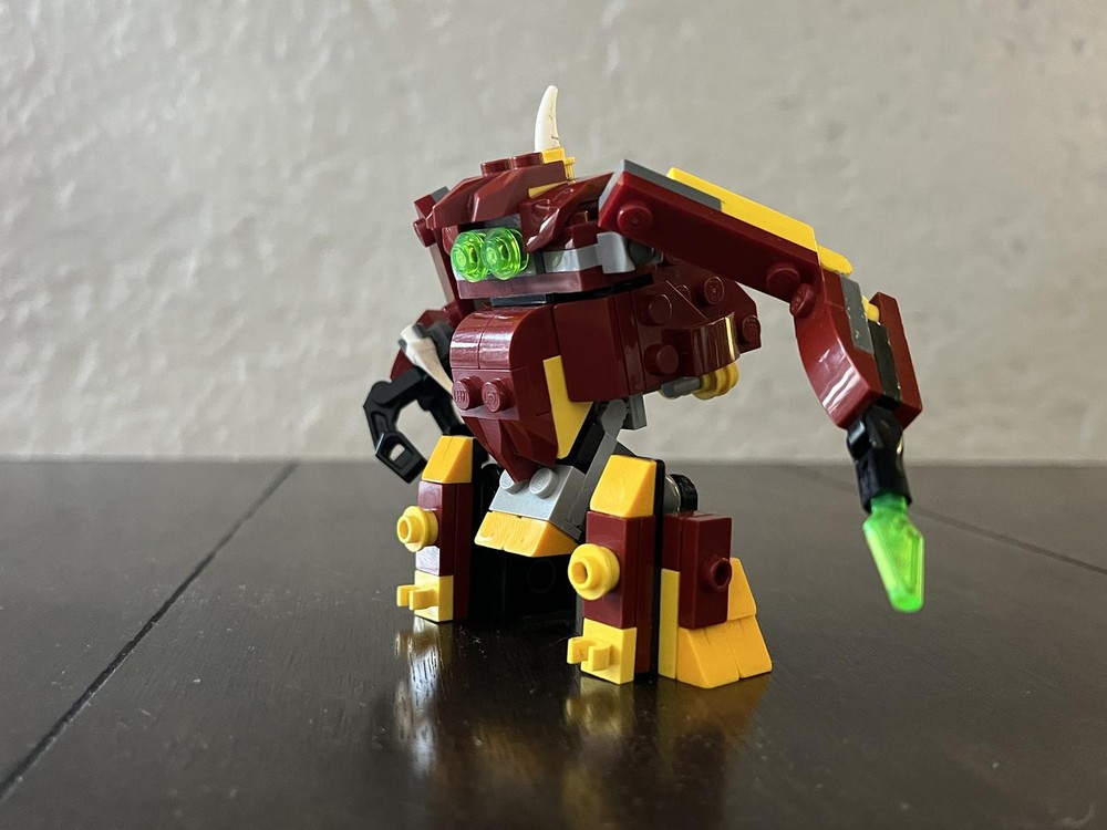 LEGO MOC-191204 Crimson Golems by gvtron | Rebrickable - Build with LEGO