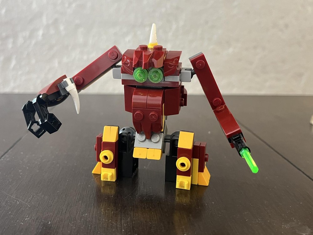 LEGO MOC Crimson Golems by gvtron | Rebrickable - Build with LEGO