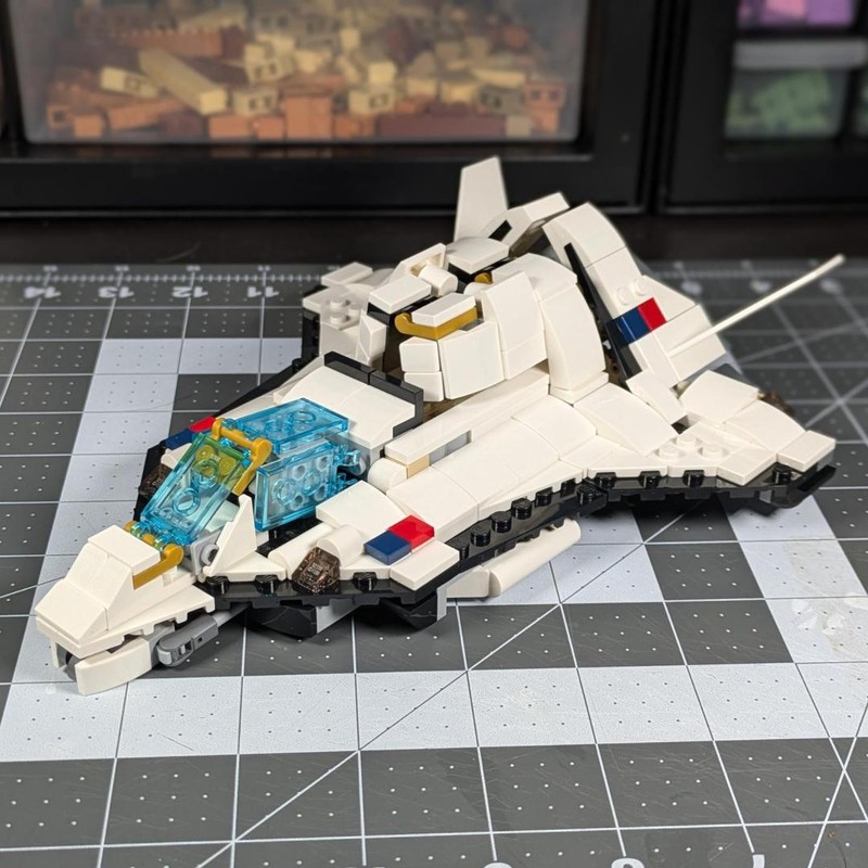 LEGO MOC LEGO x2 31134 (Space Shuttle) Alternate build Bigger ...