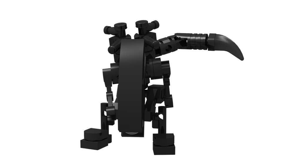 Lego Moc Moc Xenomorph From The Aliens Movie V2 By Rossco311