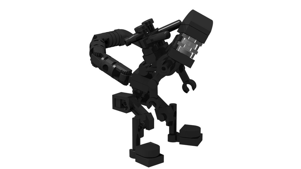 Lego Moc Moc Xenomorph From The Aliens Movie V2 By Rossco311