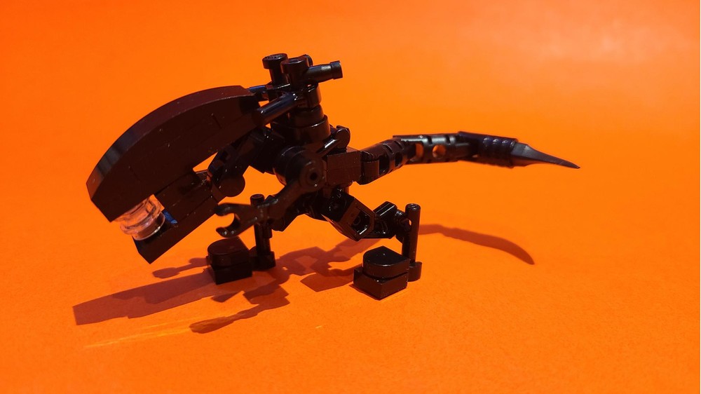 Lego Moc Moc Xenomorph From The Aliens Movie V2 By Rossco311