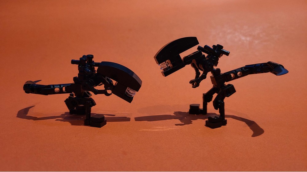 Lego Moc Moc Xenomorph From The Aliens Movie V2 By Rossco311