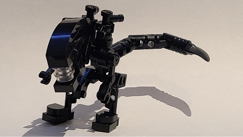 Lego Moc Moc Xenomorph From The Aliens Movie V2 By Rossco311