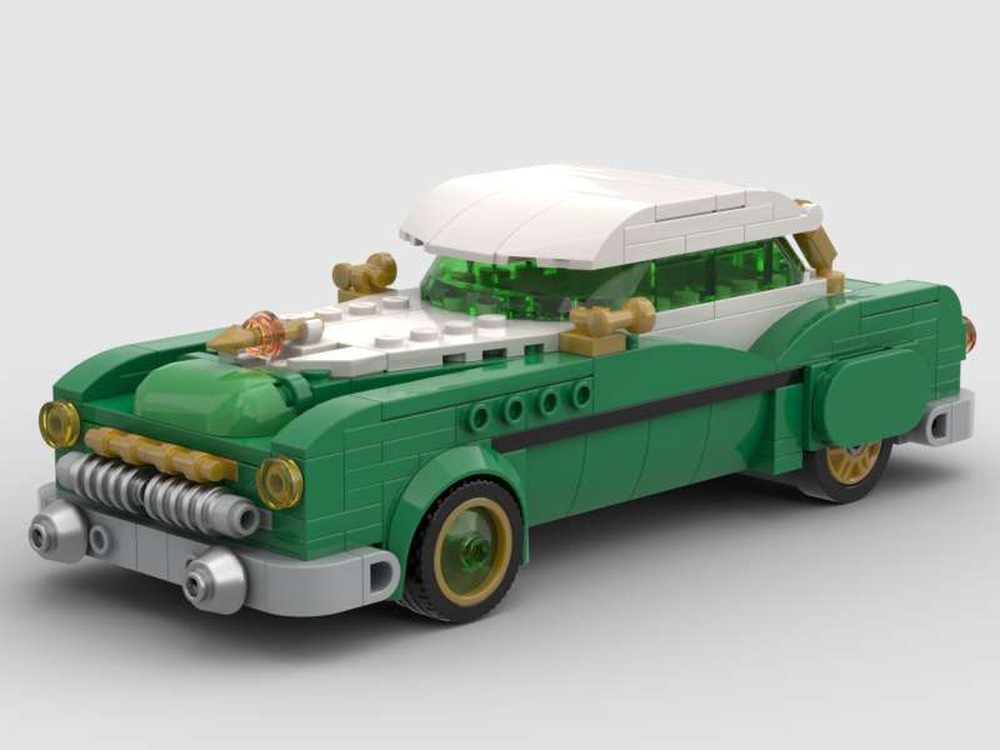 LEGO MOC Early 1950s Buick Roadmaster by Gaudy | Rebrickable - Build ...