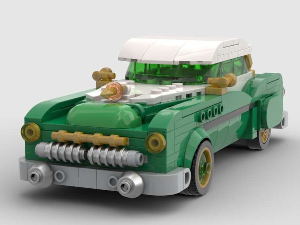 LEGO MOC Early 1950s Buick Roadmaster by Gaudy | Rebrickable - Build ...