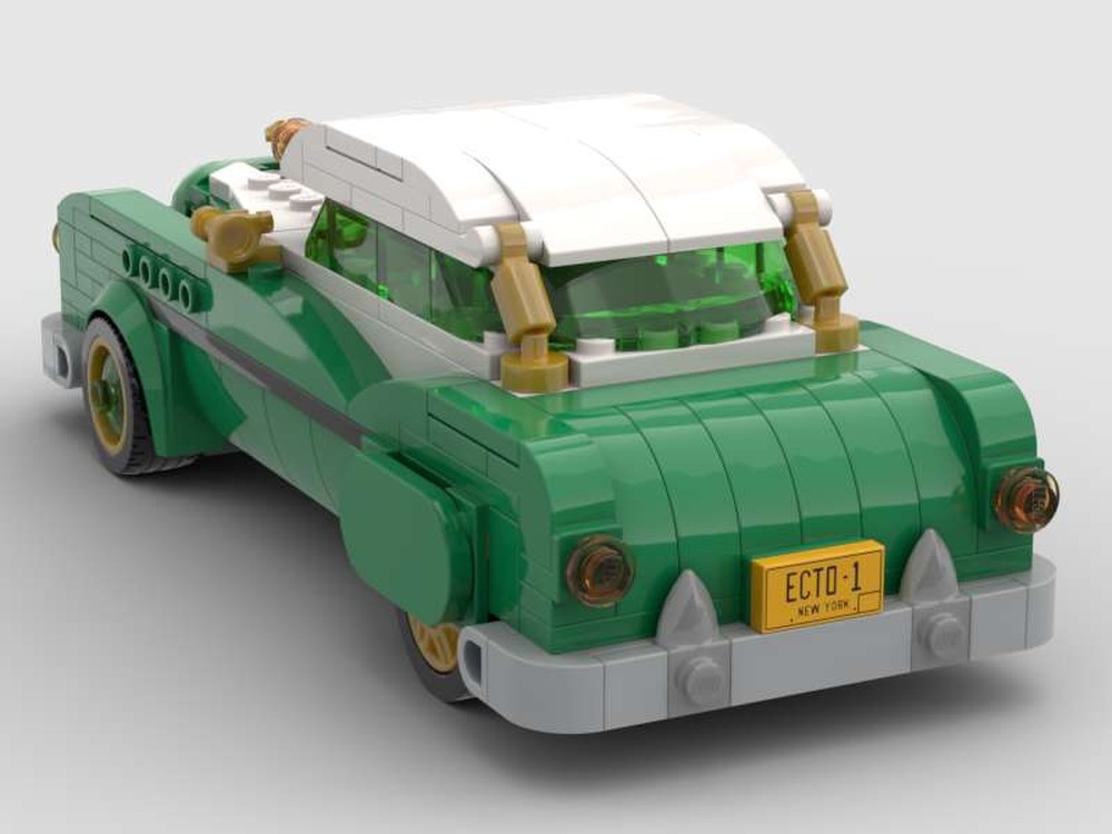 LEGO MOC Early 1950s Buick Roadmaster by Gaudy | Rebrickable - Build ...