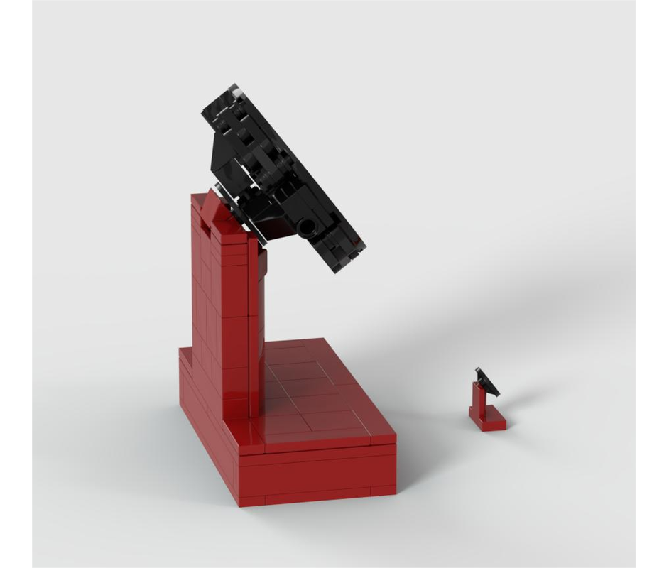 LEGO MOC-191218 Upscaled steering wheel by Briquoleur | Rebrickable ...