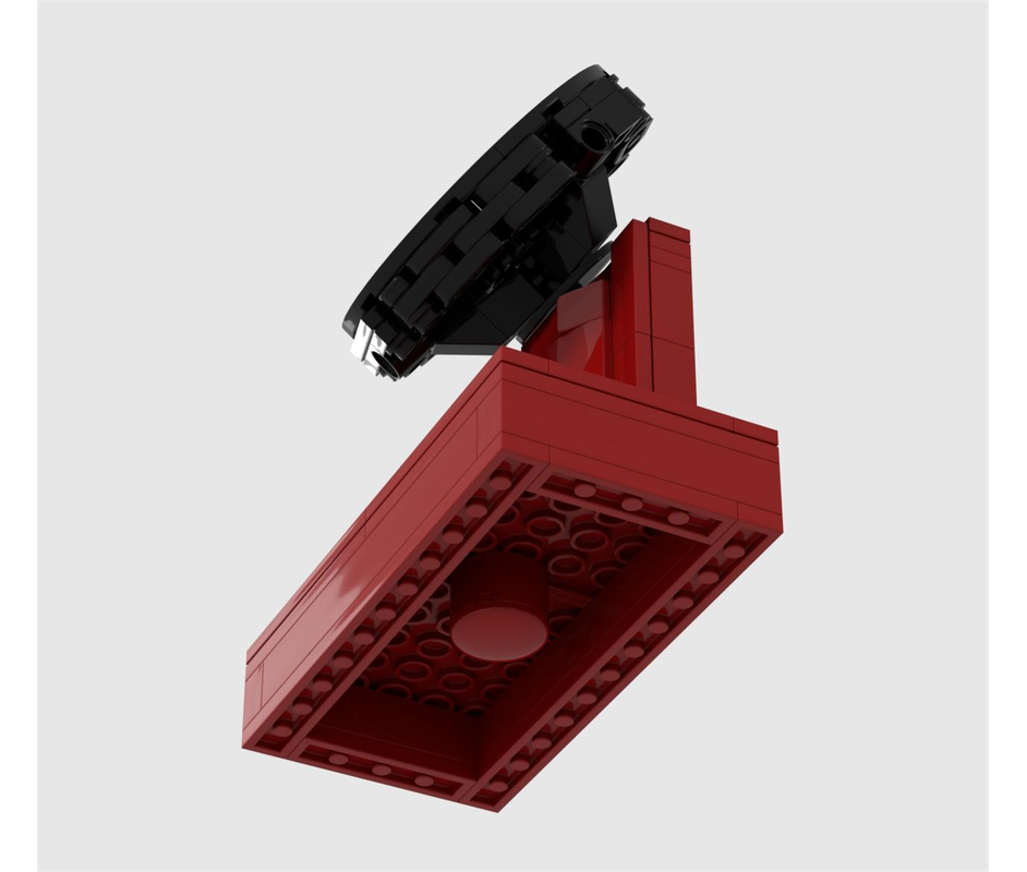 LEGO MOC Upscaled steering wheel by Briquoleur | Rebrickable - Build ...