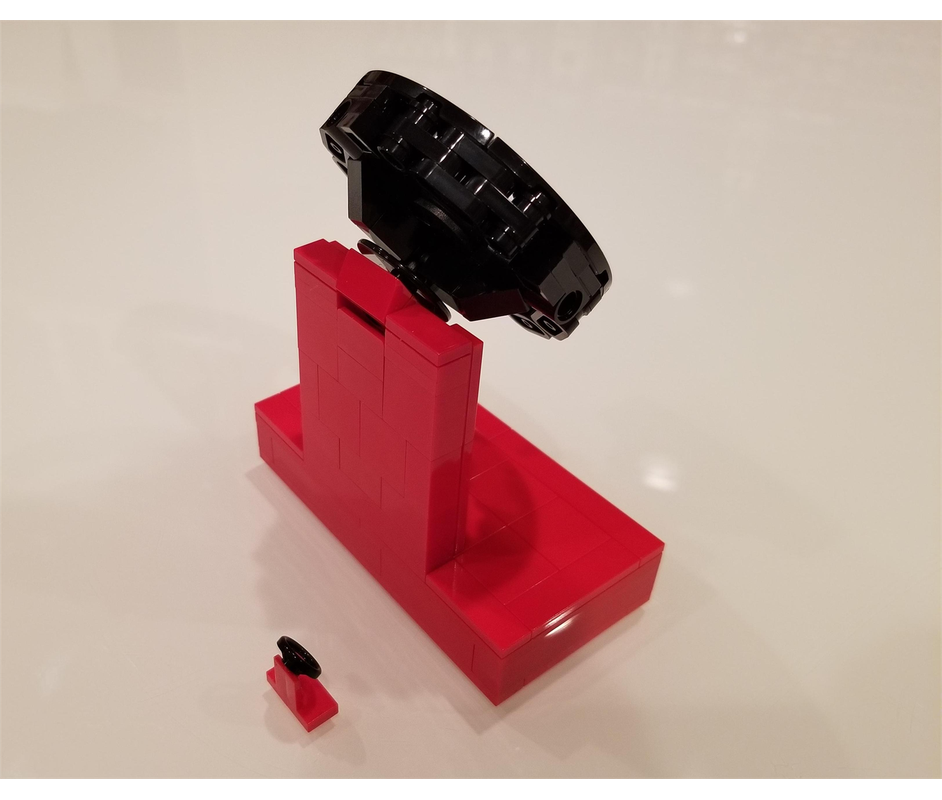 LEGO MOC-191218 Upscaled steering wheel by Briquoleur | Rebrickable ...