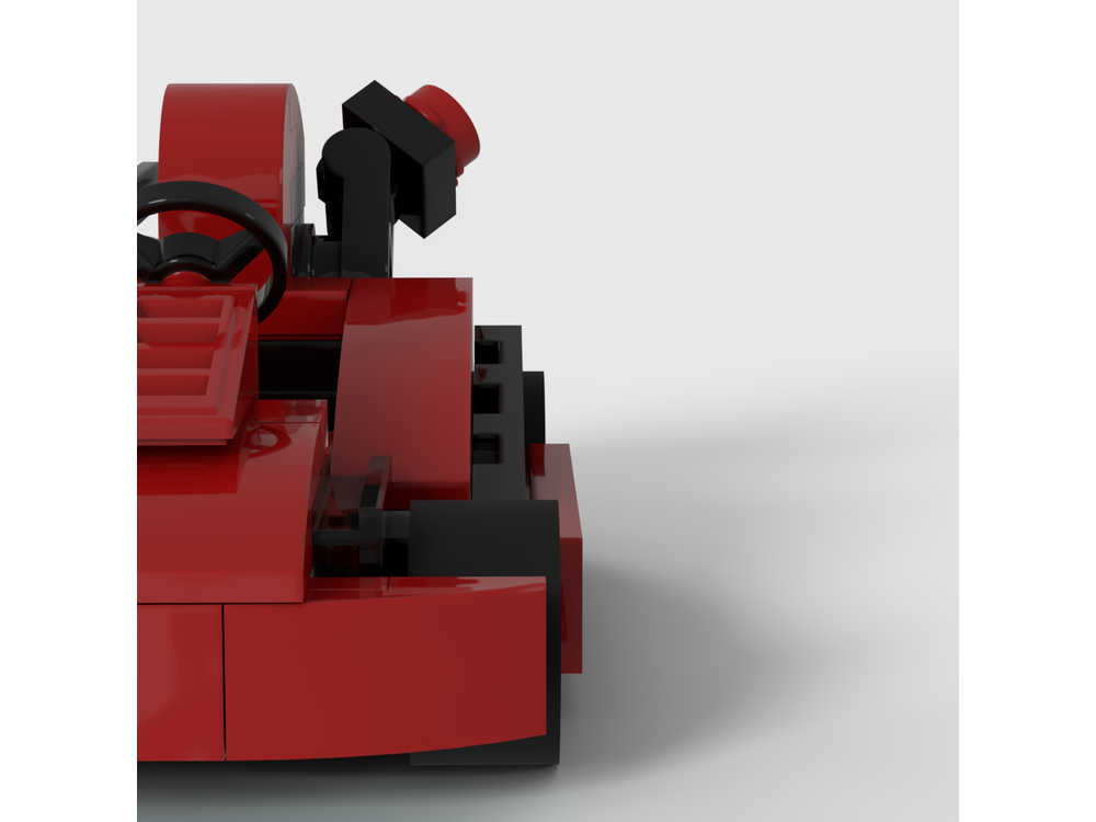 LEGO MOC Red Racer Go-Kart by Welsh Dynasty Builds | Rebrickable ...