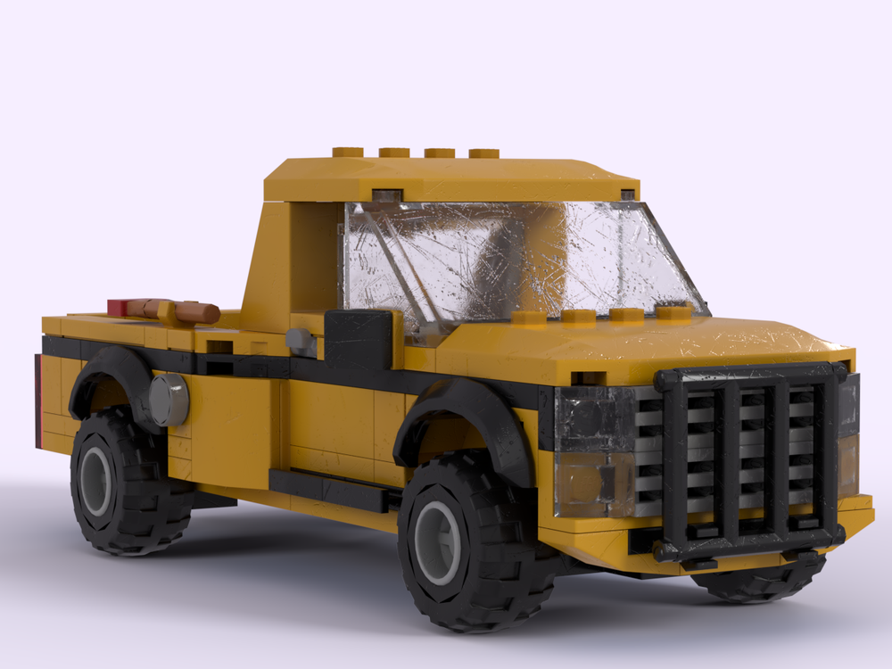 LEGO MOC Dually Service Truck by Artifice | Rebrickable - Build with LEGO