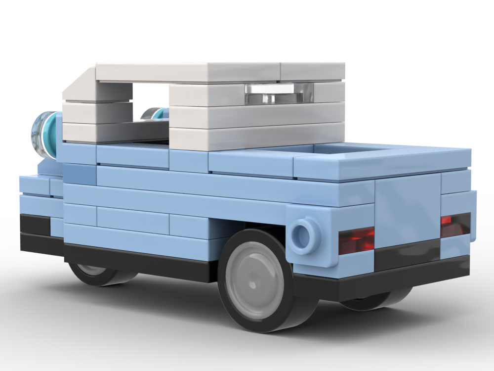 Lego Moc Mazda K360 1959 By 6th Gear Rebrickable Build With Lego