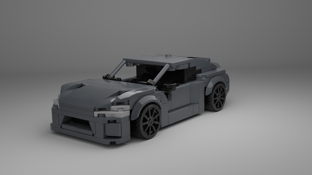 LEGO MOC Toyota GR86 by SuperBrickz™ | Rebrickable - Build with LEGO