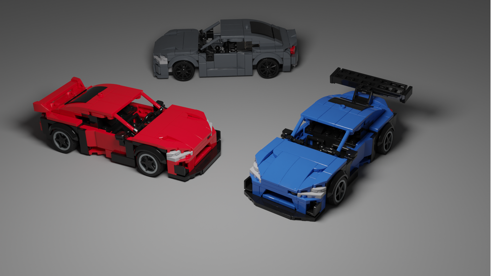 LEGO MOC Toyota GR86 by SuperBrickz™ | Rebrickable - Build with LEGO