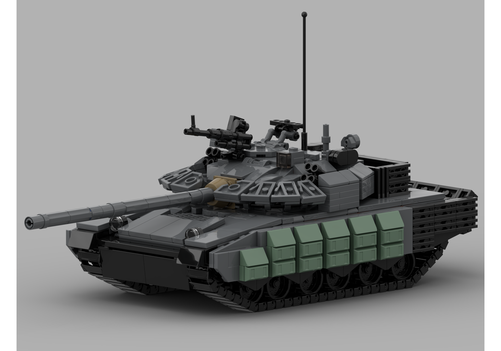 LEGO MOC T-80BVM by Isubuilds | Rebrickable - Build with LEGO