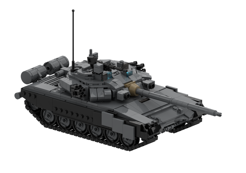 LEGO MOC T-90A by Isubuilds | Rebrickable - Build with LEGO