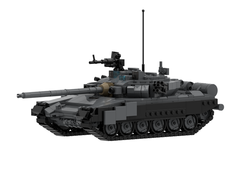 LEGO MOC T-90A by Isubuilds | Rebrickable - Build with LEGO