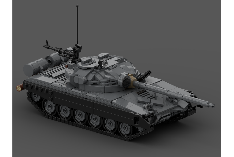 LEGO MOC T-72 Ural by Isubuilds | Rebrickable - Build with LEGO