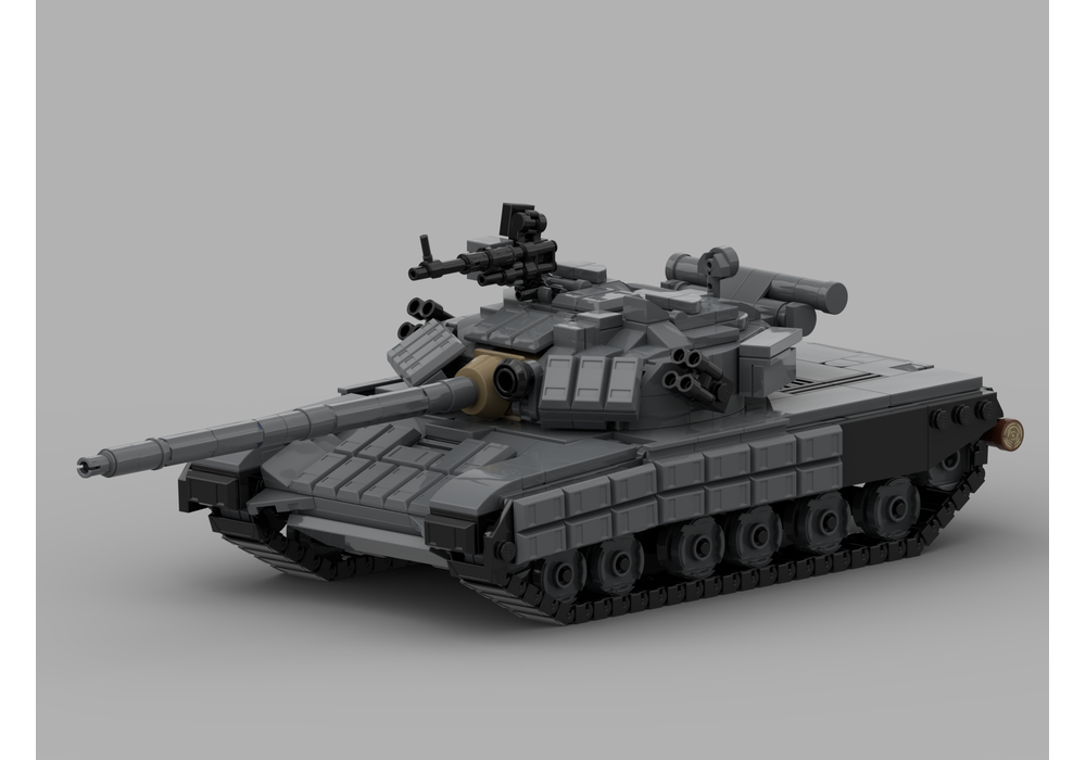 LEGO MOC T-64BV by Isubuilds | Rebrickable - Build with LEGO