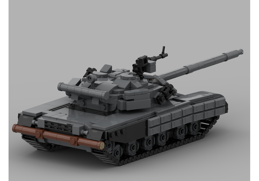 LEGO MOC T-64BV by Isubuilds | Rebrickable - Build with LEGO