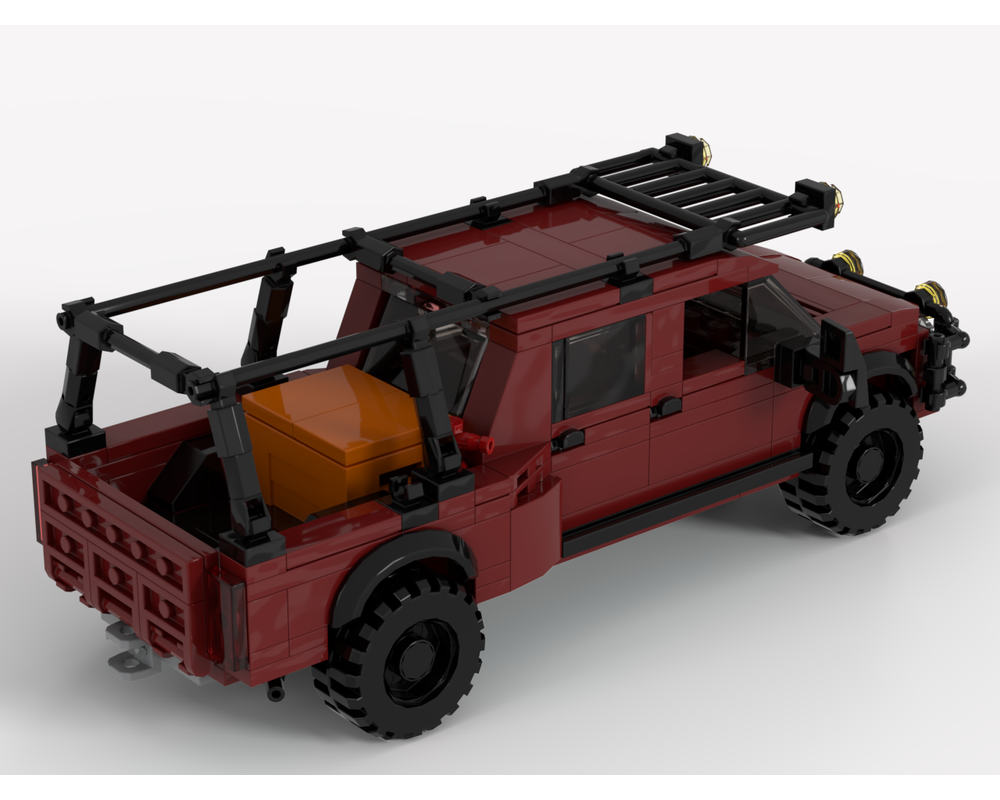 LEGO MOC TWISTERS Ram 3500 by Artifice | Rebrickable - Build with LEGO
