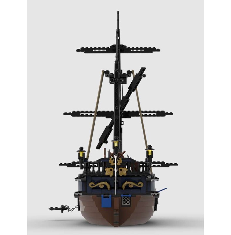 LEGO MOC Victoria (Caribbean Clipper) by Swedo | Rebrickable - Build ...