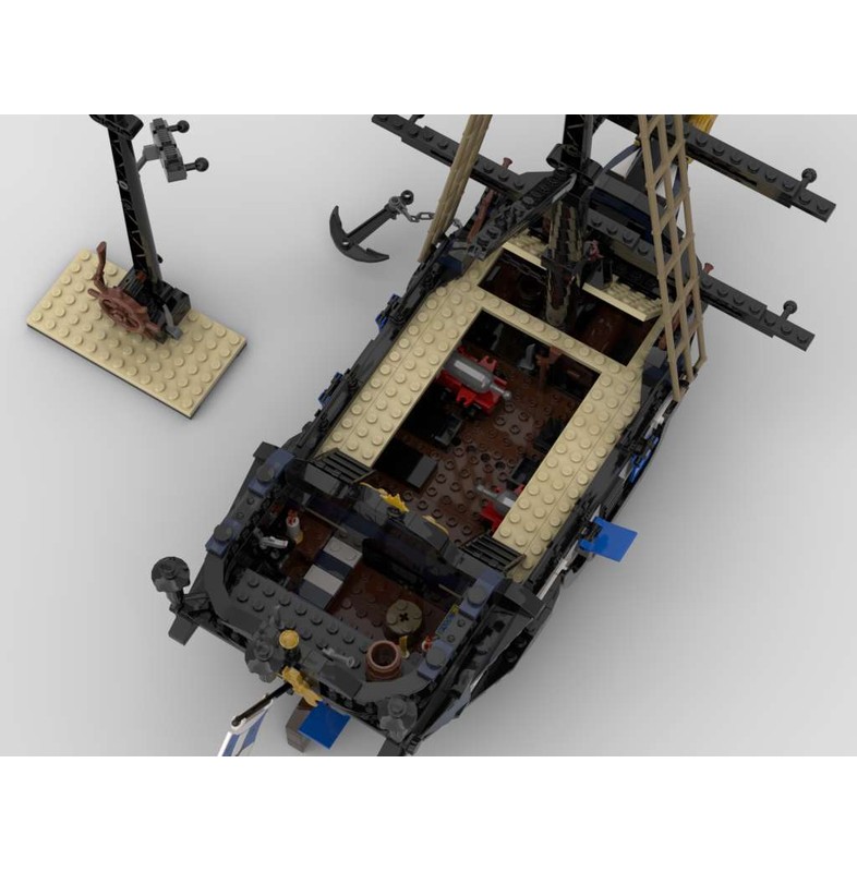 LEGO MOC-191243 Victoria (Caribbean Clipper) by Swedo | Rebrickable ...