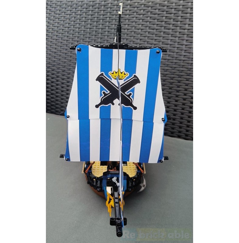 LEGO MOC Victoria (Caribbean Clipper) by Swedo | Rebrickable - Build ...