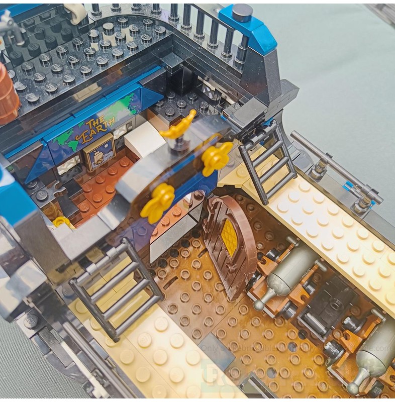 LEGO MOC Victoria (Caribbean Clipper) by Swedo | Rebrickable - Build ...