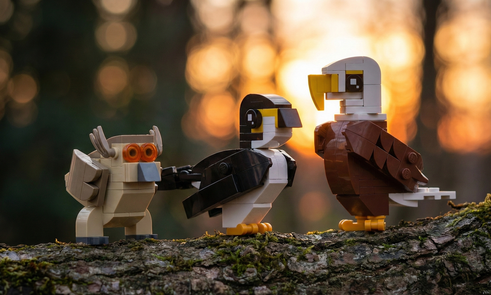 LEGO MOC Iconic Raptors - Pop minimal style by DiegoFontana ...