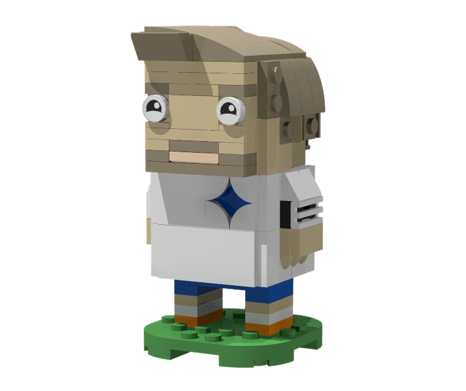 LEGO MOC Totte Nyman by Klossbyran | Rebrickable - Build with LEGO