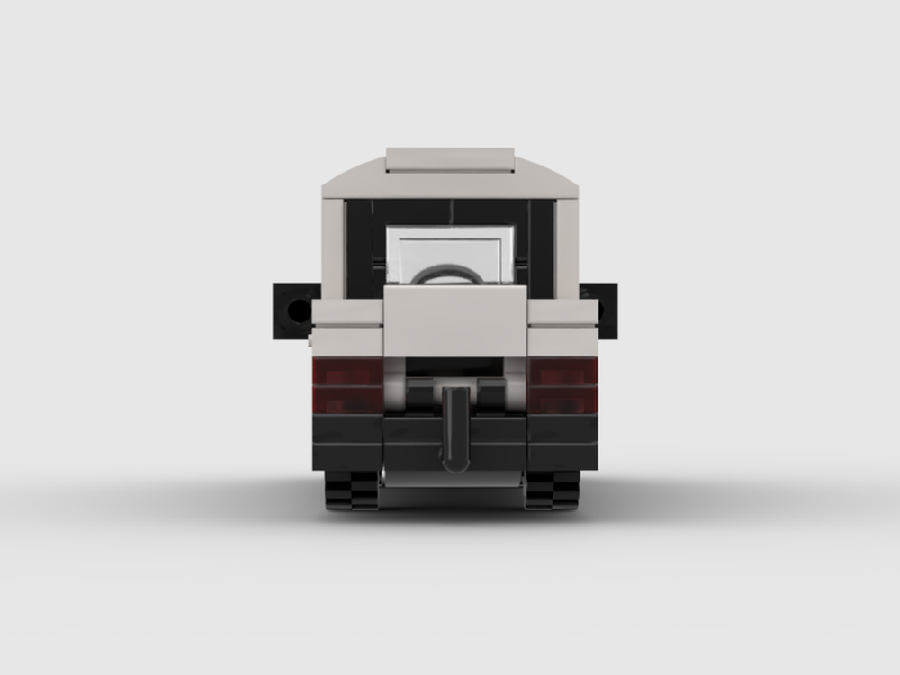 LEGO MOC Dodge Ram 1500 v2 by PAVLI_STUDIO | Rebrickable - Build with LEGO